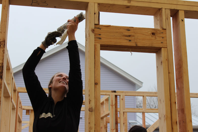 Habitat for Humanity Greater Salt Lake Area - Group and Individual Builds