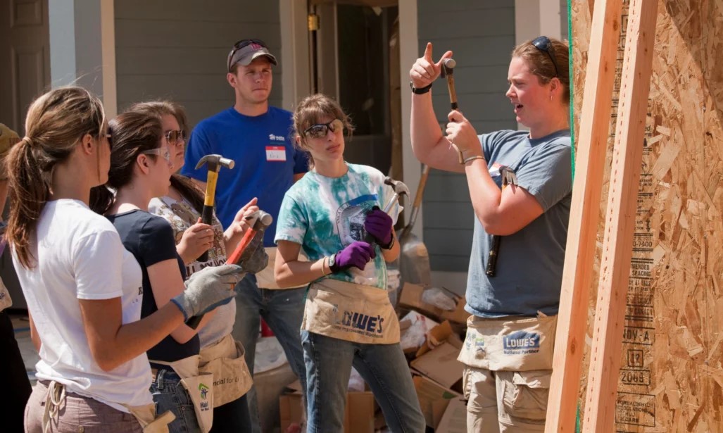 Habitat for Humanity Greater Salt Lake Area - Youth Volunteers